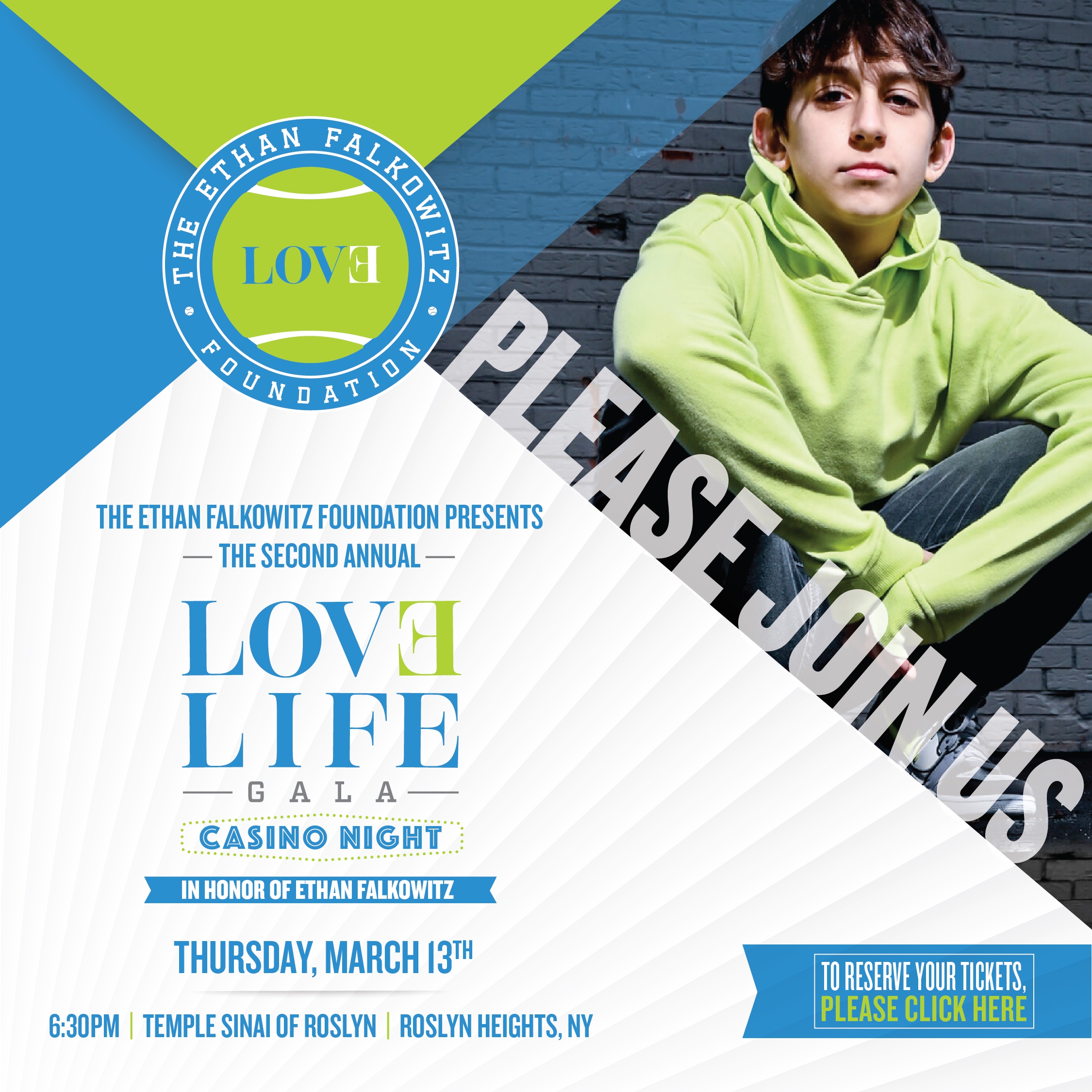 Love Life Gala - Ethan Falkowitz Foundation